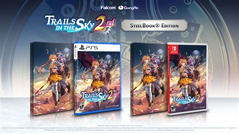 Trails In The Sky 2nd Chapter Physical Edition Pre Orders Now Live