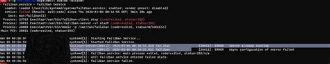 Fail2ban Failed AaPanel Free Hosting Control Panel One Click LAMP LEMP