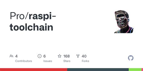 GitHub Pro Raspi Toolchain