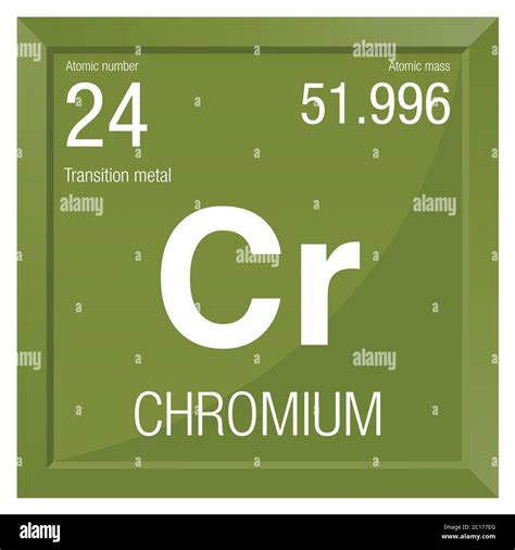 Element Chromium Stock Vector Images Alamy