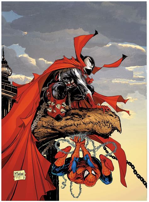 Asking Todd Mcfarlane If He Will Ever Do Spawn Spider Man