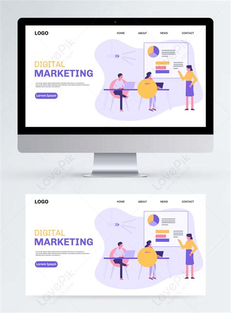 보라색 웹 디자인 웹 사이트 홈페이지 템플릿 이미지 사진 464982042 무료 다운로드