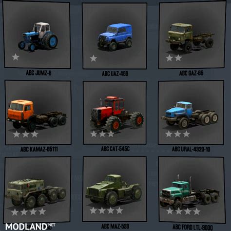 Mudrunner Tweaks Mods Page ModLand Net