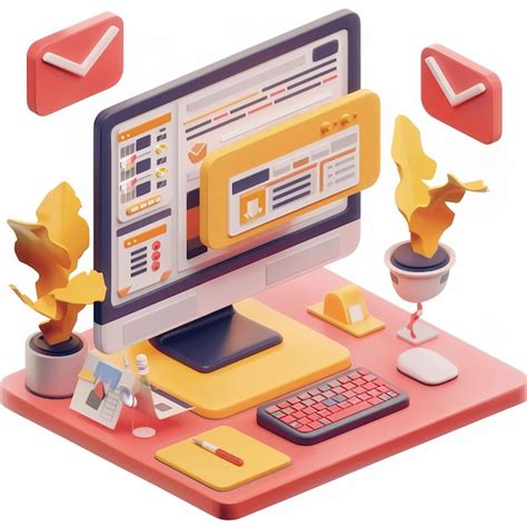 UI UX Design Premium AI Generated Image