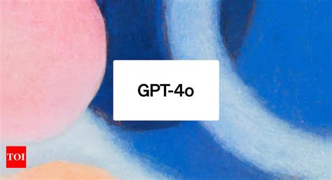 OpenAi ChatGPT Maker OpenAI Launches New AI Model GPT O It Has Voice Vision And More