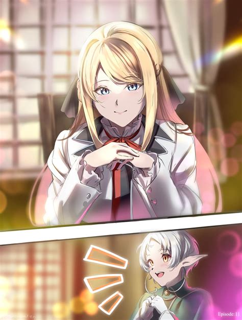 Sylphiette And Ariel Anemoi Asura Mushoku Tensei Drawn By Yujin