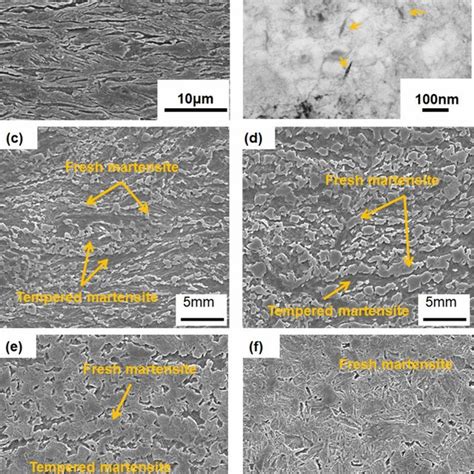 Quenched Microstructure During Ultrafast Heating A Initial Download Scientific Diagram