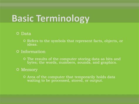 PPT 4 Steps Of The Computer Process PowerPoint Presentation Free Download ID 1359416
