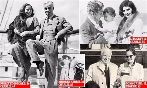 نگاهی به زندگی عاشقانه بحث برانگیز چارلی چاپلین که با ۴ زن بسیار جوان