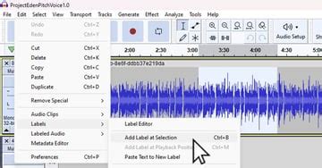 How To Split Audio Tracks In Audacity Envato Tuts