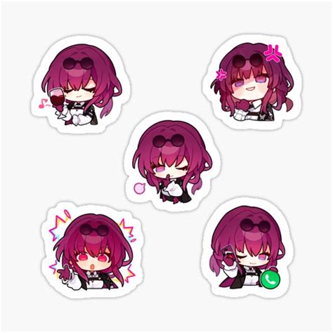 kafka 5 set sticker for sale by sadfff redbubble