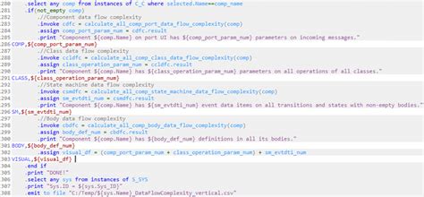 27 Calculating Vertical Distribution Of Data Flow Complexity