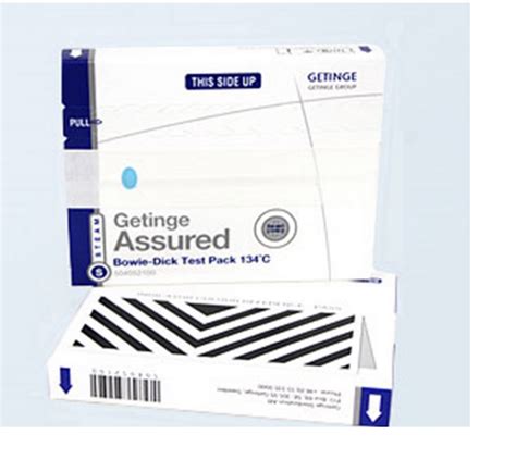 Assured Bowie Dick Test Pack At Best Price In New Delhi By Getinge