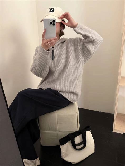 平價衣著 秋冬女裝 連帽針織抽繩上衣 針織帽t 寬鬆厚實毛衣 針織衫 連帽t恤 長袖t恤 V領上衣 冬天衣服 毛衣 蝦皮購物