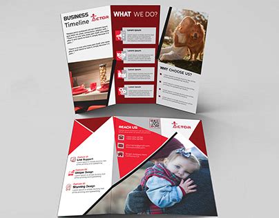 3 Folds Leaflet Projects Photos Videos Logos Illustrations And Branding Behance
