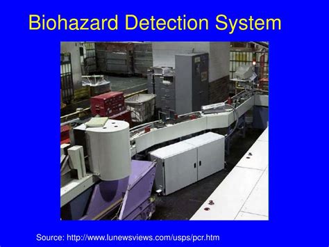 Ppt United States Postal Service Biohazard Detection System Bds