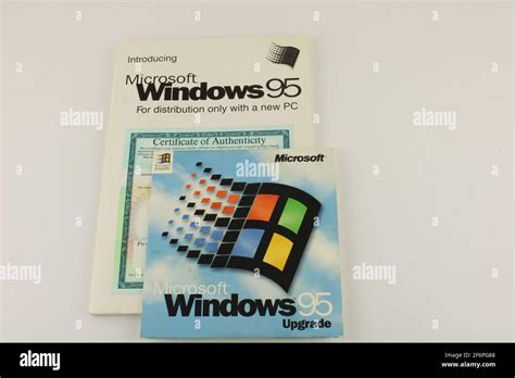 Windows 95 Hi Res Stock Photography And Images Alamy