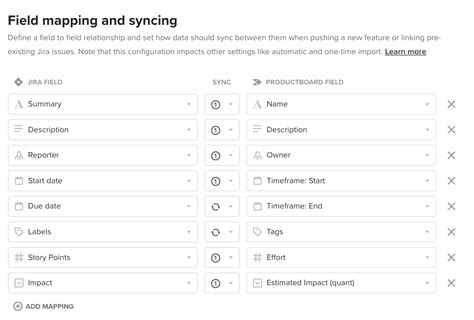 Mapping Fields Between Jira And Productboard Productboard Support
