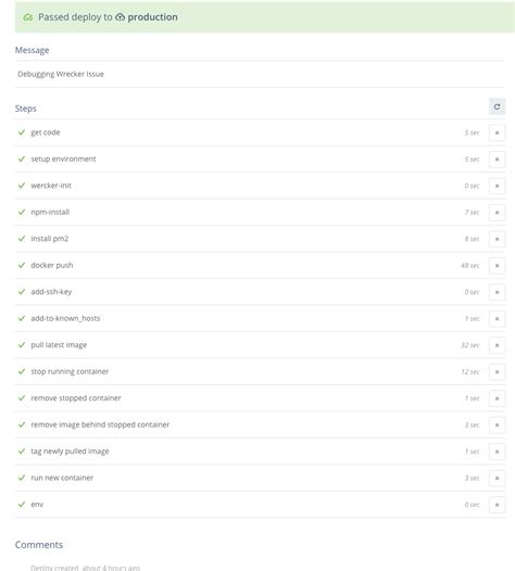 docker wercker services not being linked to main container stack