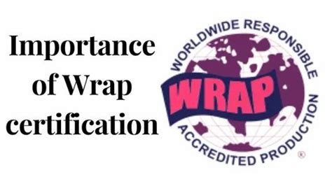 Wrap Certification At Rs 9999certificate In Faridabad Id 26013192362
