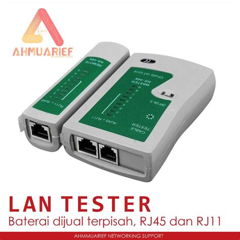 Jual Tool Kabel Lan Tester Alat Tes Jaringan Lan Remote Network Cable Rj45 Rj11 Shopee Indonesia