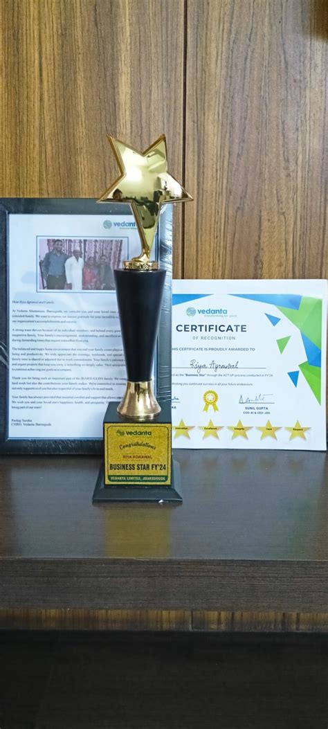 Riya Agrawal On Linkedin I Am Thrilled To Share That I Was Recently