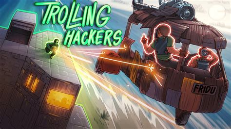 Trolling A Game Banned Cheater Rust 1 Of 6 Youtube