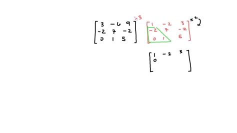 ⏩solvedevaluate The Determinant Of The Matrix By First Reducing The
