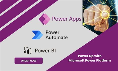 Create powerapps power automate and power bi solutions by Zee_zk7_ | Fiverr