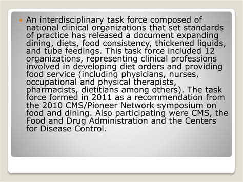 Ppt New Dining Practice Standards Powerpoint Presentation Free Download Id 1535097