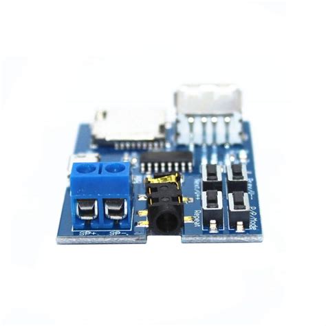 Tf Card U Disk Mp3 Format Decoder Board Module Amplifier Decoding Audio Player