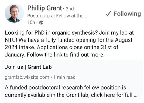 Dr Shailesh K Yadav On Linkedin Phdpositions Phdposition Phd Organicchemistry