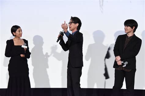 더쿠 영화 「고질라 10」 첫날 무대 인사 카미키 류노스케 하마베 미나미 야마다 유키 아오키 무네타카 요시오카 히데타카 안도 사쿠라 사사키 쿠라노스케