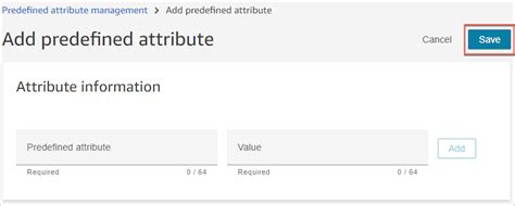 Create Predefined Attributes For Routing Contacts To Agents Amazon Connect