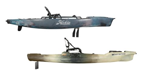 Comparing The Hobie Pro Angler PWR129 Fishing Kayak