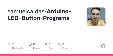 Github Samuelcaldasarduino Led Button Programs