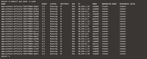 Use Node Affinity In Kubernetes