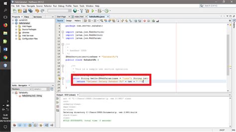 Cara Implementasi Wsdl Dalam 1 Project Di Netbeans
