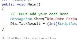 Microsoft Business Intelligence Execute Package Task In Ssis