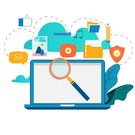 Premium Vector Cloud Computing Services And Technology Data Storage