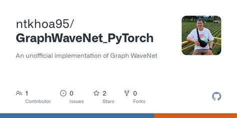 Github Ntkhoa Graphwavenet Pytorch An Unofficial Implementation Of Graph Wavenet