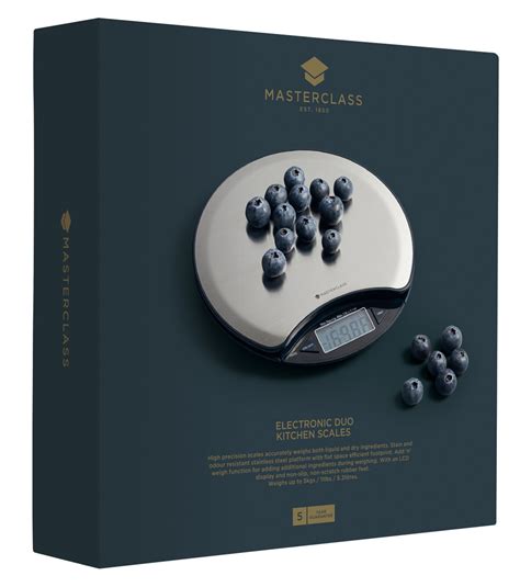 Masterclass Electronic Dual Dry And Liquid Platform Scales Lifetime