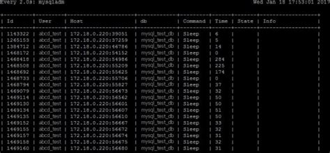 What Is Sleep Query In Mysql Database