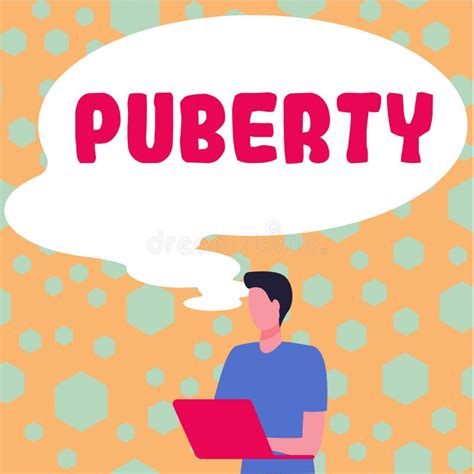 Handwriting Text Puberty Business Approach The Period Of Becoming