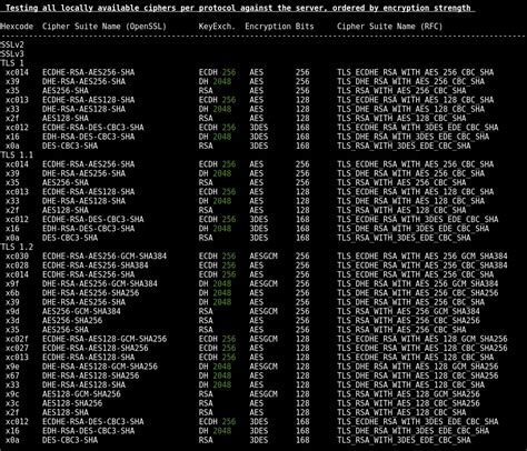 SSL TLS HTTPS Testing Guide Aptive
