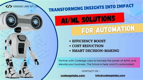Codeage Labs On Linkedin Ai Automation Data Aiml Automation
