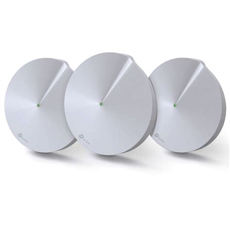 Kit Roteadorgigabit Wifi Tp Linl Mesh Ac120mbps Deco M3 Casas Bahia