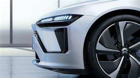 Nio Unveils Et Preview Electric Sedan In Shanghai