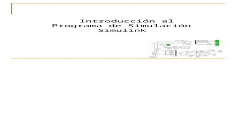 introducción al uso de matlab simulink [ppt powerpoint]