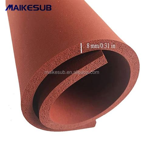 Heat Resistant Silicone Pad For Heat Transfer Special Pad